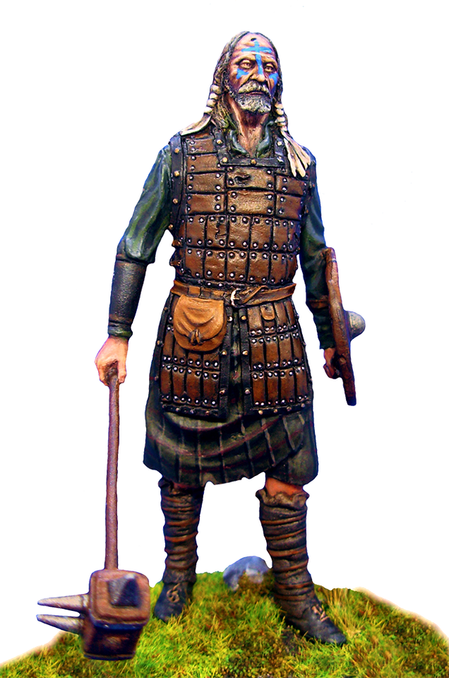 OlimpYa Models 75mm metal kit "Hamish's Father - Scottish War ...