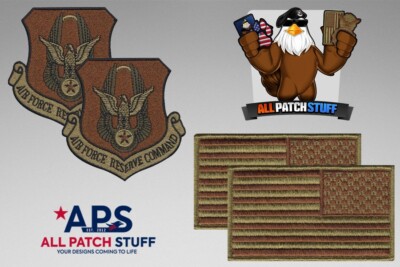 Air Force Reserve Command (AFRC) / US Flag OCP Patch Bundle | eBay
