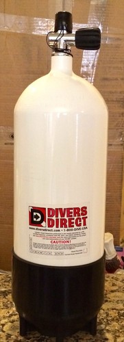 Scuba Tank Blue Steel - Cylinder High Pressure HP 80 CU. FT ...