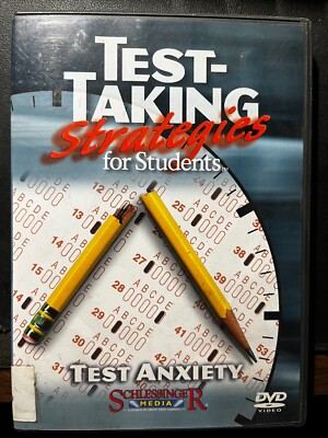 Test-Taking Strategies for Students Very Good DVD Test Anxiety ...
