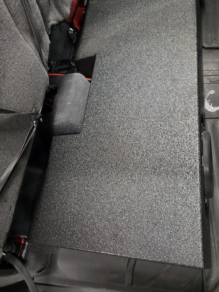 Custom 2019-2026 Gmc Sierra Crew Cab Subwoofer Box Quad 8" SLT SLE AT4 ...