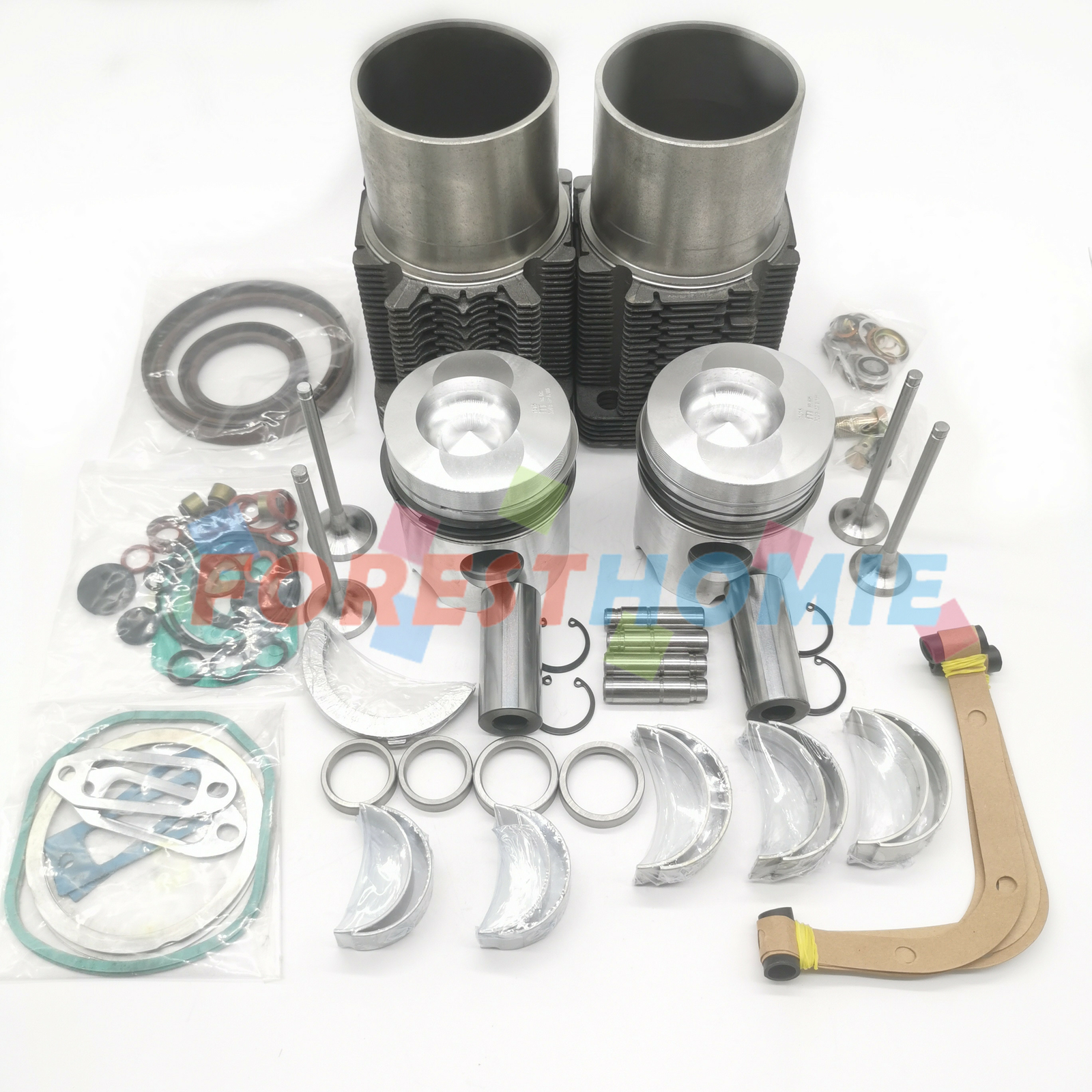 F2L912 Overhaul Rebuild Kit For Deutz Enigne 6035 D2506 D2807 D3006 ...