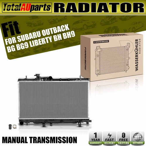 Engine Cooling Radiator for Subaru Outback BG BG9 BH BH9 Liberty 2.5L ...