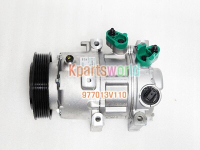 Genuine OEM A/C Compressor 977013V110 for Sonata 2010-2014 | eBay