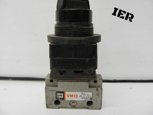 SMC ROLLER LIMIT SWITCH VM130-01 0-140 PSIG USED | eBay