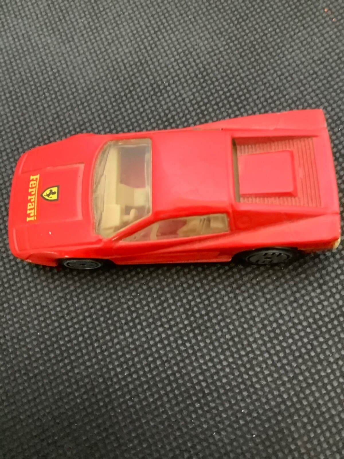 Vintage 1986 Red Ferrari Testarossa Hot Wheels | eBay