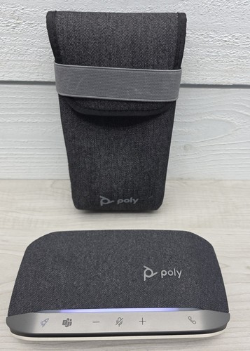 Poly Sync 20 USB BlueTooth For Microsoft Teams Smart SpeakerPhone SY20 ...