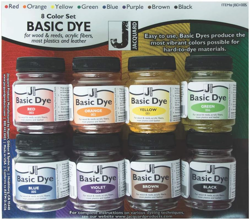 Basic Dye Set - Powder Form, 8 Colors 313106598563| eBay