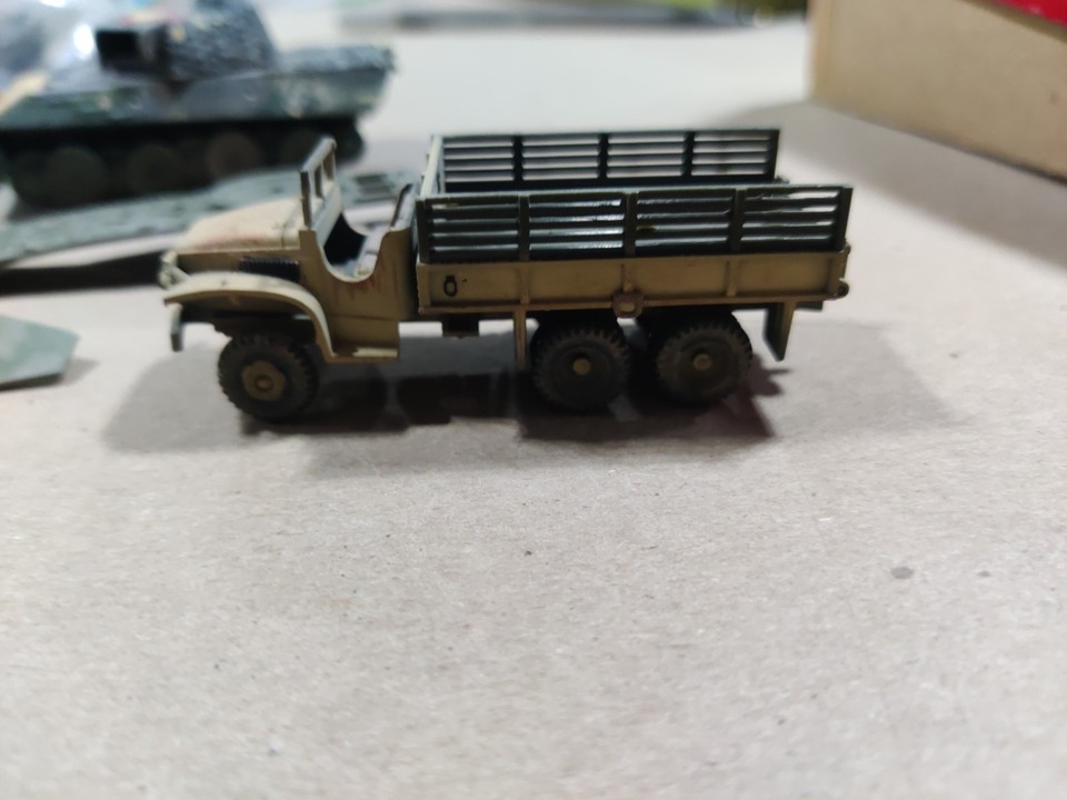 HO Scale Military Tanks Lot | eBay