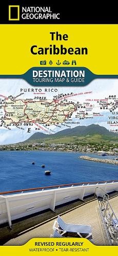 National Geographic Maps Caribbean (Map) | eBay