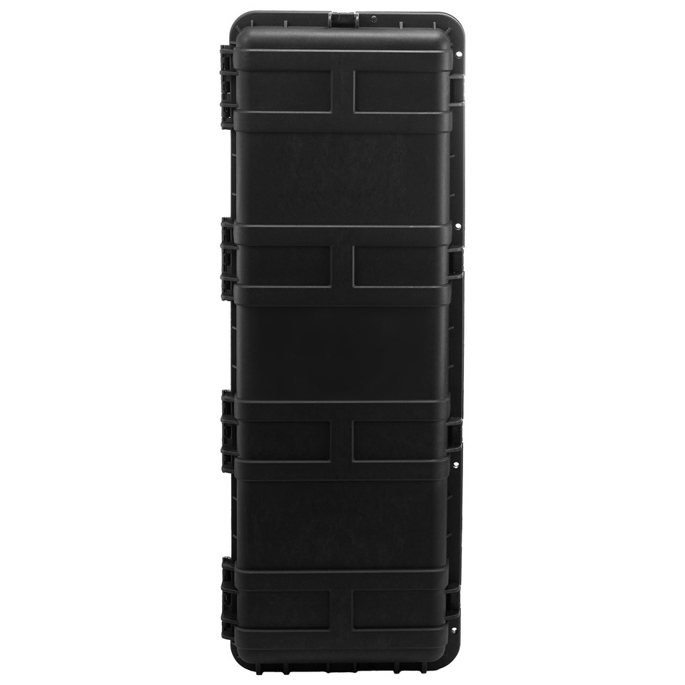 5.5 Cu.ft Weatherproof Hard Case with 3 Handles Large Capacity Case ...
