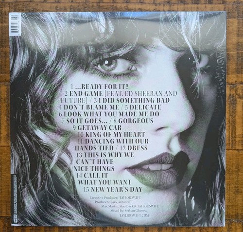 Reputation by Swift, Taylor (Record, 2017) 843930033157 | eBay