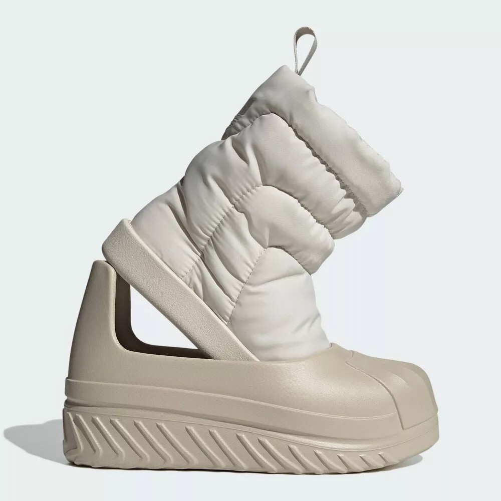 [IG2160] Adidas Women's ADIFOM SUPERSTAR WI Winter Boots Wonder Beige ...