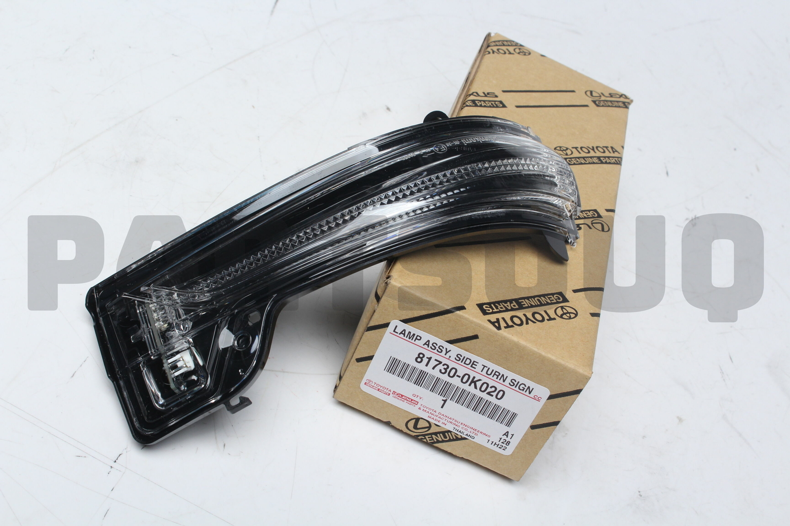 817300K020 Genuine Toyota LAMP ASSY SIDE TURN 81730-0K020 | eBay