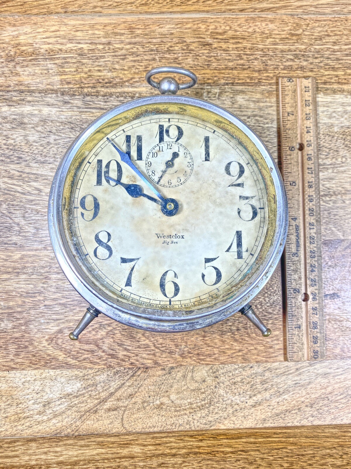 NOS Westclox Big Ben Style 1 Reproduction Foot (K9963) | eBay