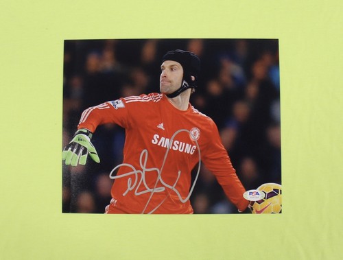 Petr Cech Čech Signed Autograph 8x10 Photo Chelsea PSA/DNA COA Soccer ...