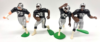 1988-92 Oakland Raiders SLU Loose NFL Football Figure Lot Howie Long ...