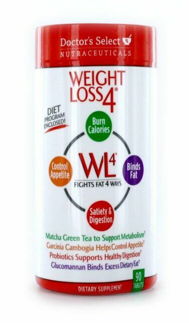 Doctor's Select 035046083878s1047 Weight Loss Tablet - 90 Count for ...