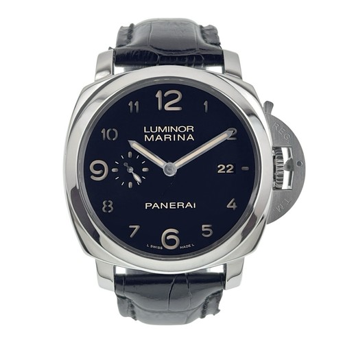 Panerai Luminor Marina 1950 Steel Black Dial 44mm Automatic Men’s Watch ...