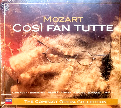 Mozart - "Cosi Fan Tutte" - ( 3 CD Set - Decca Records / Sealed ) | eBay