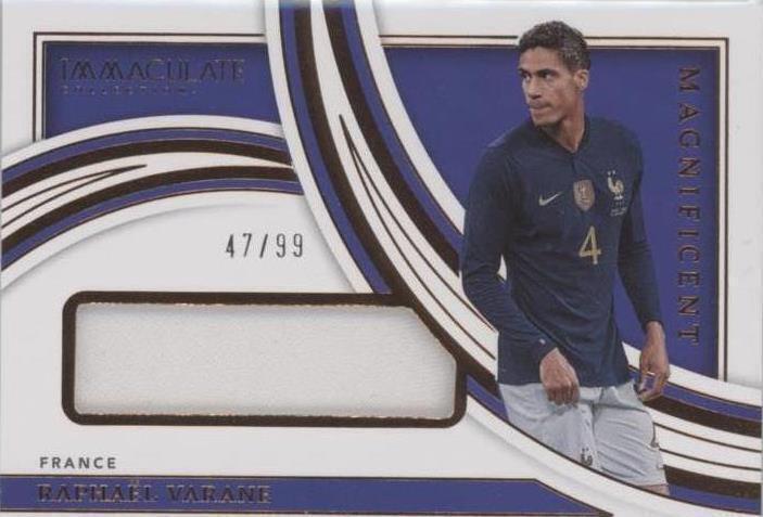 2022-23 Panini Immaculate Collection - Magnificent Memorabilia Raphael ...