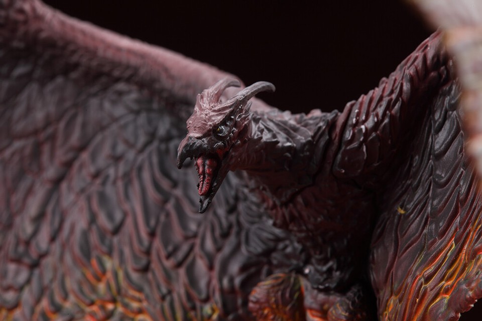 Rodan 2019 Figure from Godzilla Hyper Modeling Series Set! Gamera | eBay