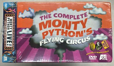 The Complete Monty Python's Flying Circus - Complete 14 DVD "Megaset ...