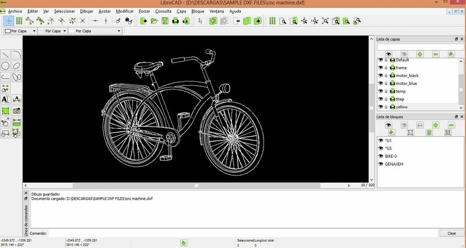 Libre Cad - 2D CAD Computer Aided Design Software Package for MAC on CD ...