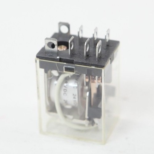 Omron Multi Purpose Socket Relay 10A 110 VAC IEC255 8 Terminal Pin | eBay