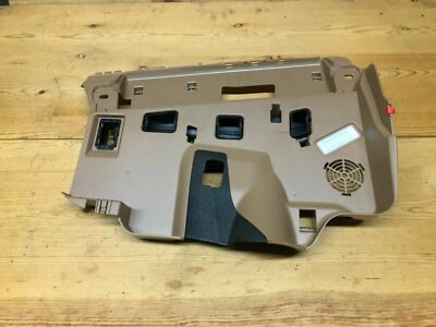 BMW 740I 750I 750LI F01 F02 OEM 09-15 FRONT LEFT TRIM UNDER DASH PANEL ...