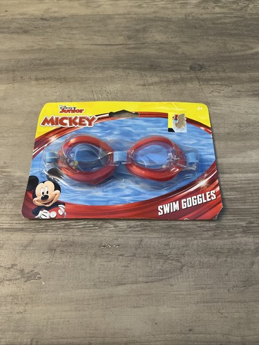Disney Junior Mickey Mouse Swim Goggles Pool Swimming New in Package | eBay