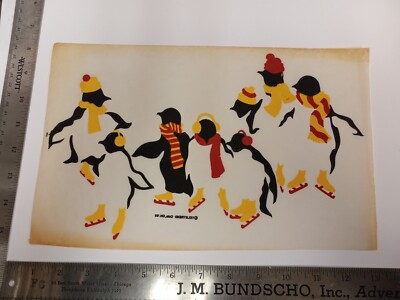 Vintage (Original Bootleg Iron -On / Heat Transfer) Ice Skating ...