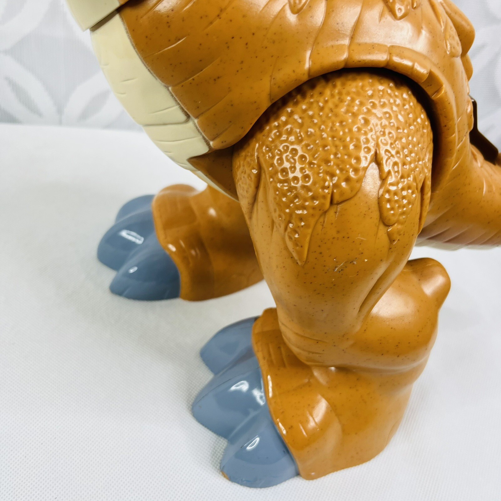 Fisher-Price ImagiNext Mega T-Rex Roaring Motorized Moving 17" Dinosaur ...