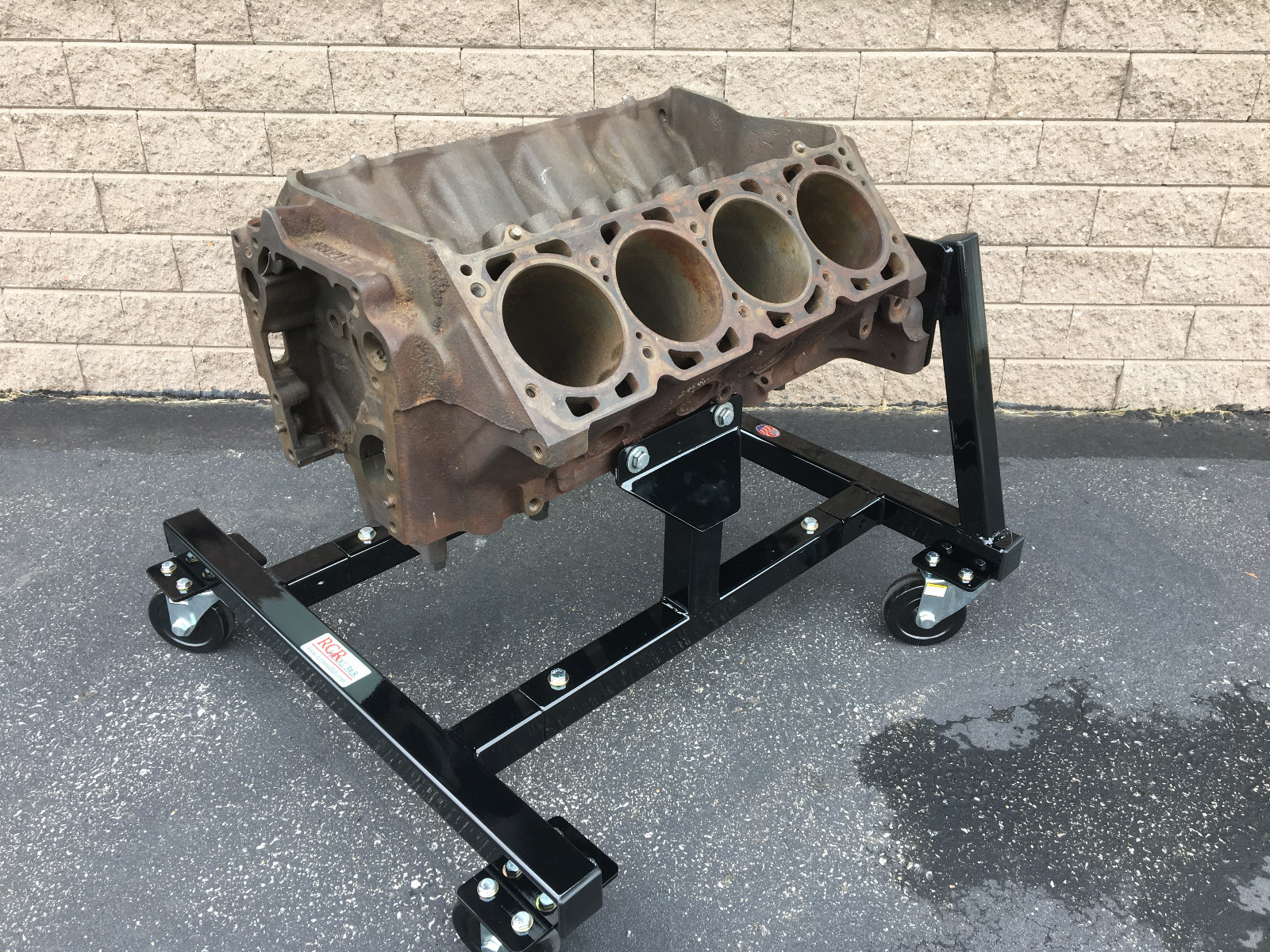 Engine Cradles, Stand, Heavy Duty, Olsmobile Blocks, (330 thru 455 ci V ...