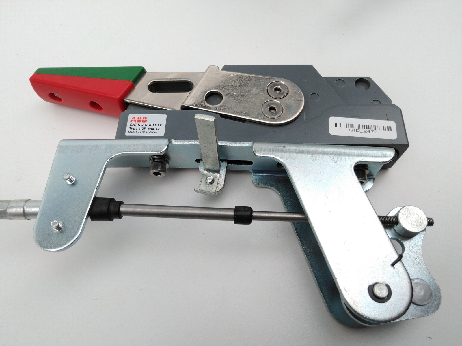 ABB OHF1C12, MKCT5 Flange Mount Operator for T5N Series Breakers | eBay