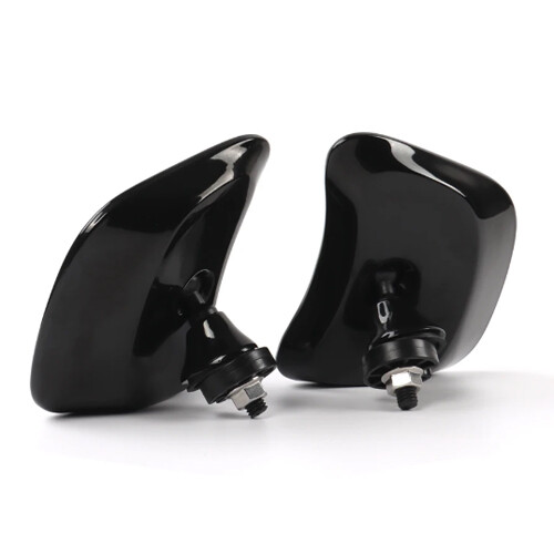 For CVO Street Glide FLHXSE Rearview Mirrors Back Side Mirror Holder ...
