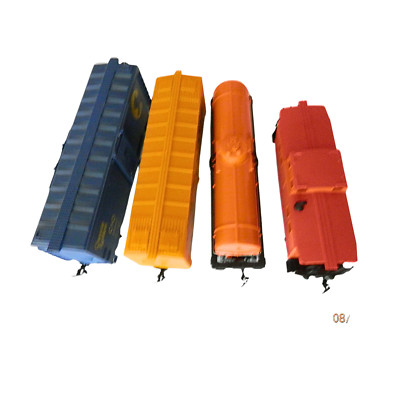 Trains Multi Lot HO Scale Two Box Cars, One Tanker and a Caboose | eBay