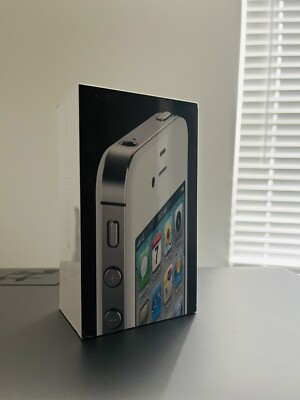 Apple iPhone 4 - 16GB - White (Unlocked) A1349 (CDMA) | eBay