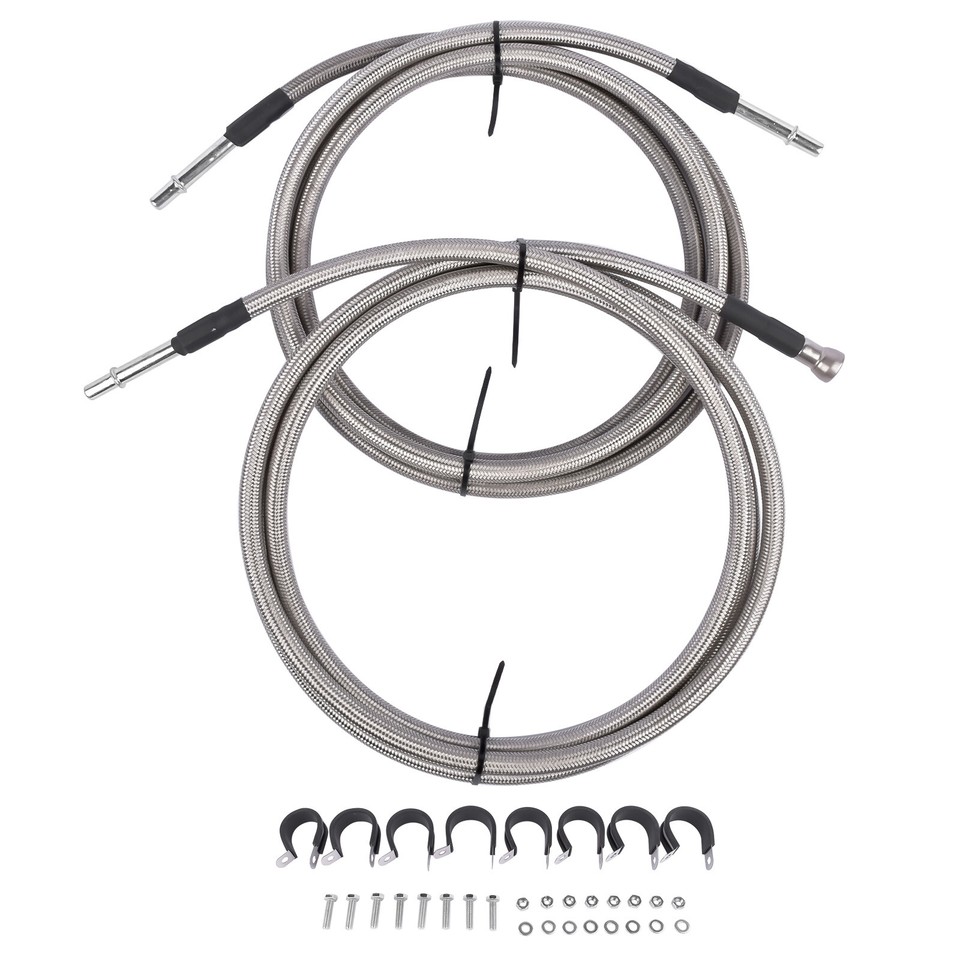 Fuel Line Kit for Chevy Silverado GMC Sierra 2500HD 3500HD 6.0L 8.1L V8 ...