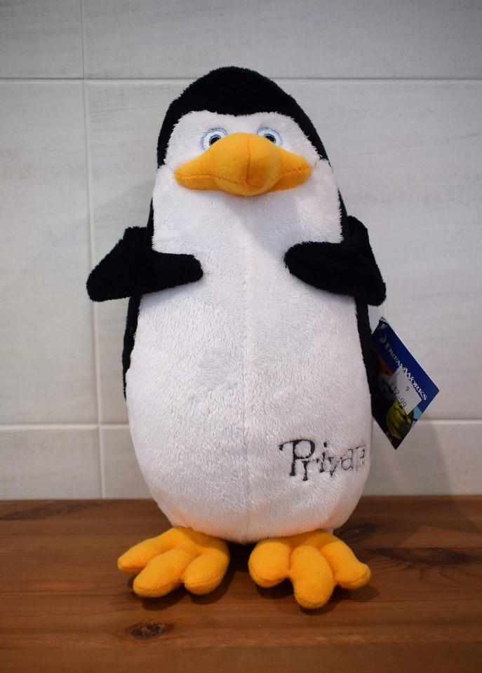 DREAMWORKS PENGUINS MADAGASCAR PRIVATE KOWALSKI SKIPPER RICO ICE AGE ...