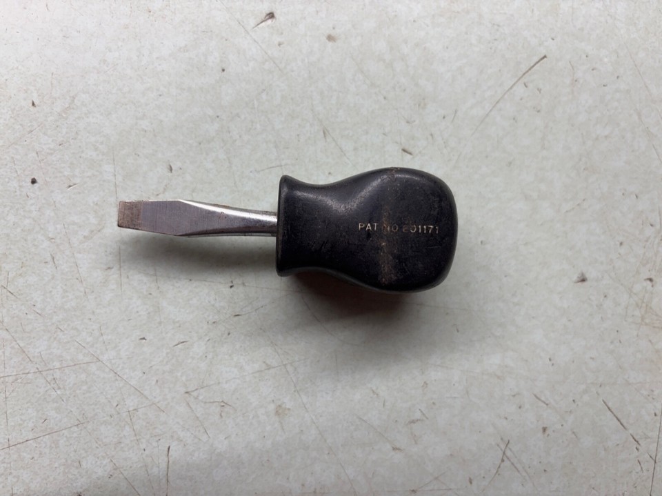 SNAP ON Tool Stubby Screwdriver Set SSDP22 Phillips SSD1 Flat | eBay