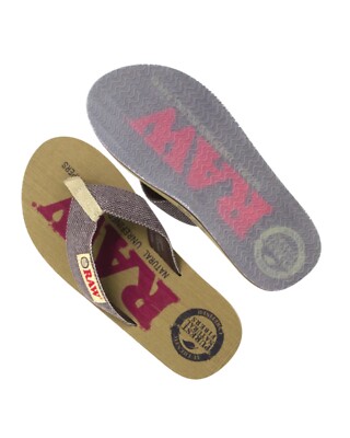 Brand New RAW x Rolling FLIP FLOPS – Men’s Sizes 8-13 – Official RAW ...