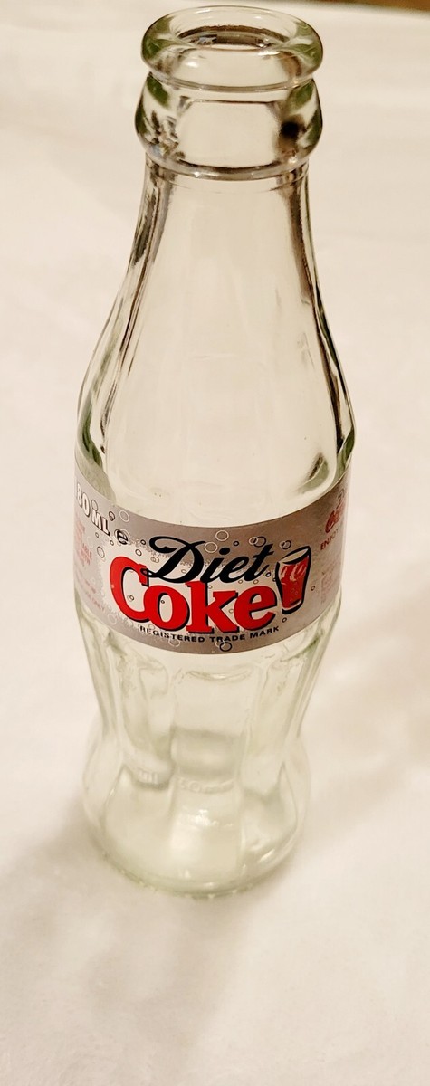 Diet Coke Glass Bottle