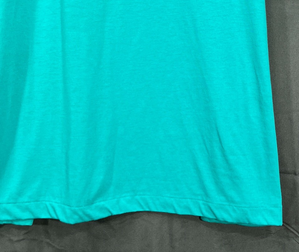 VTG CHIP BECK Aqua Blue PREPPY/YACHT CLUB 80's 1-Pocket Casual POLO ...