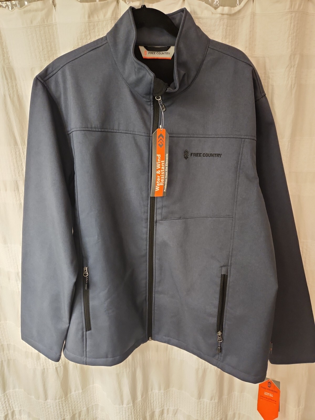 Free Country Jacket Ski Snowboard Cold Weather Soft Shell Winter Jacket ...