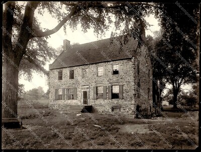 Billop House, State Island NY 6" x 8" Brown Brothers Original Type 1 ...