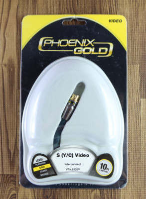 Phoenix Gold S (Y/C) Video Interconnect Cable 10ft VRX.630SV | eBay