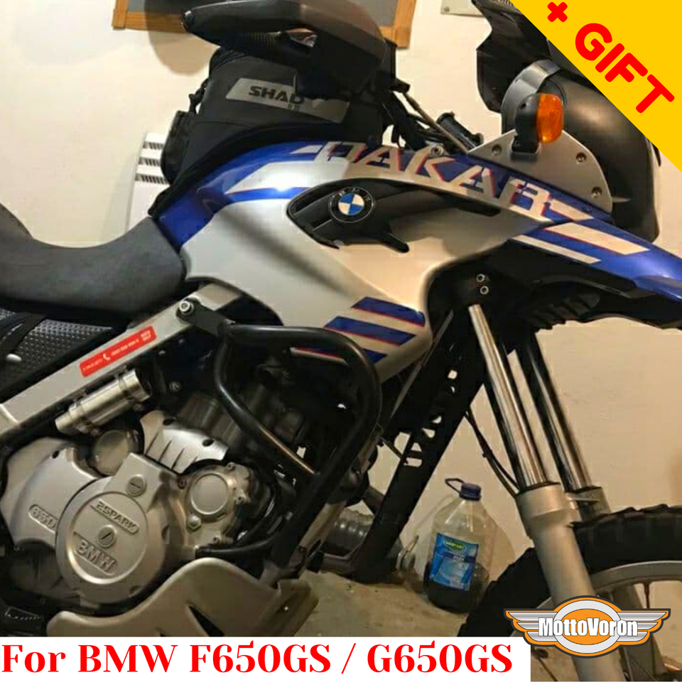For BMW F650 GS crash bars engine guard G650GS Sertao BMW F650GS Dakar ...