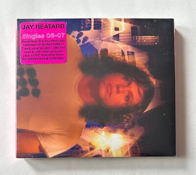 JAY REATARD Singles 06-07 | 2008 In The Red CD + DVD - SEALED | eBay
