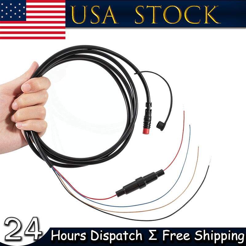 Power/Data Cable 4-Pin 010-12199-04 for Garmin Striker VIVID 4cv 5cv ...